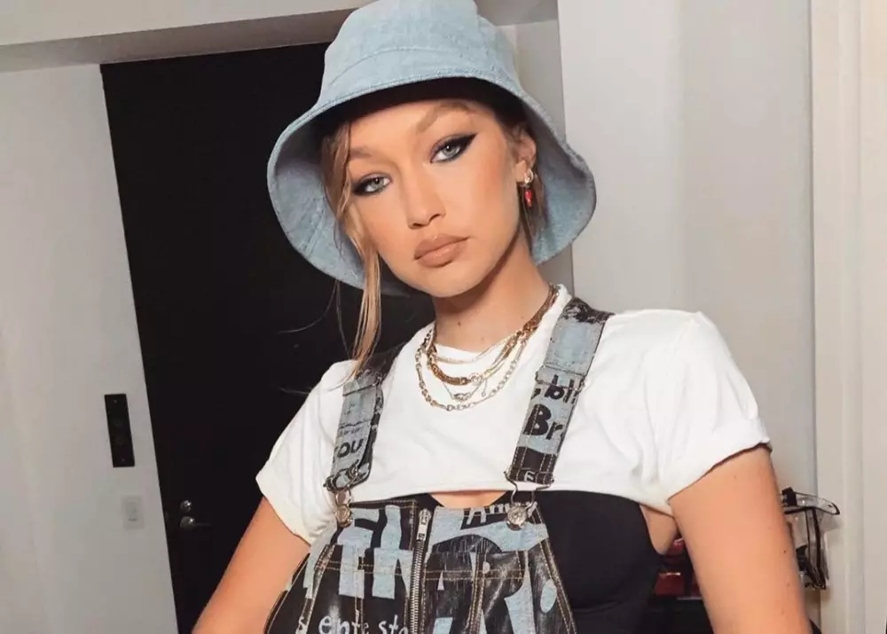 Gigi Hadid Tana Da Asiri A Instagram Account Inda Take Raba Hotunan Fitattun Mutane 46803_0