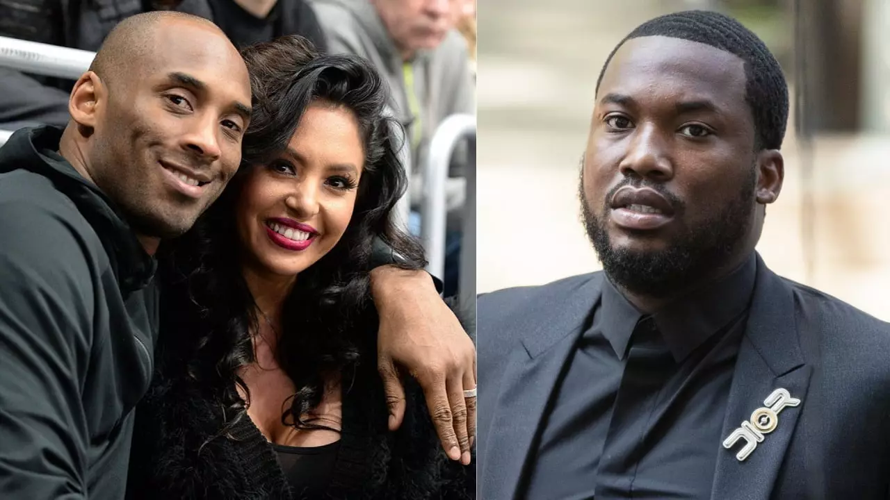 Vanessa Bryant smerkia Meek Mill už repavimą apie Kobe mirtį nutekintoje dainoje!