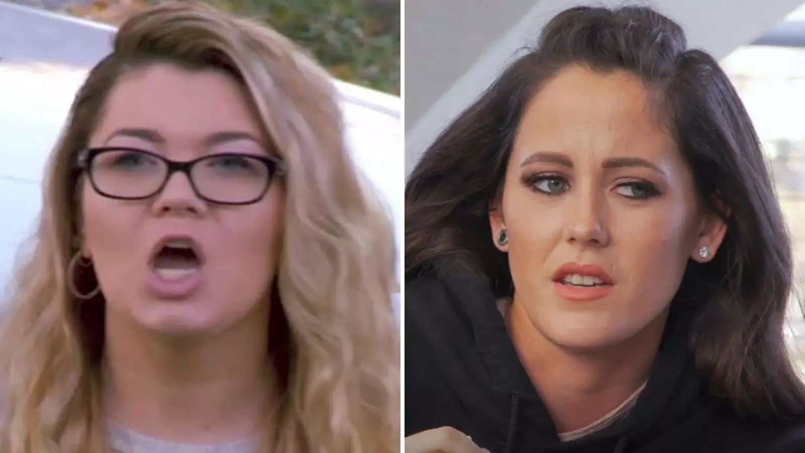 Jenelle Evans 认为她被十几岁的妈妈解雇是“不公平的”，但 Amber Portwood 没有——这就是原因！ 51157_0