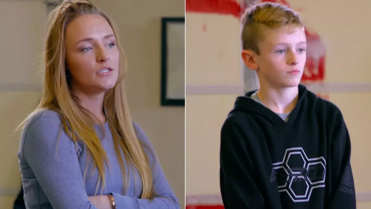 Maci Bookout ngaréspon kana backlash ngeunaan nempatkeun putra ngora Bentley dina 'diet ketat' 52122_0