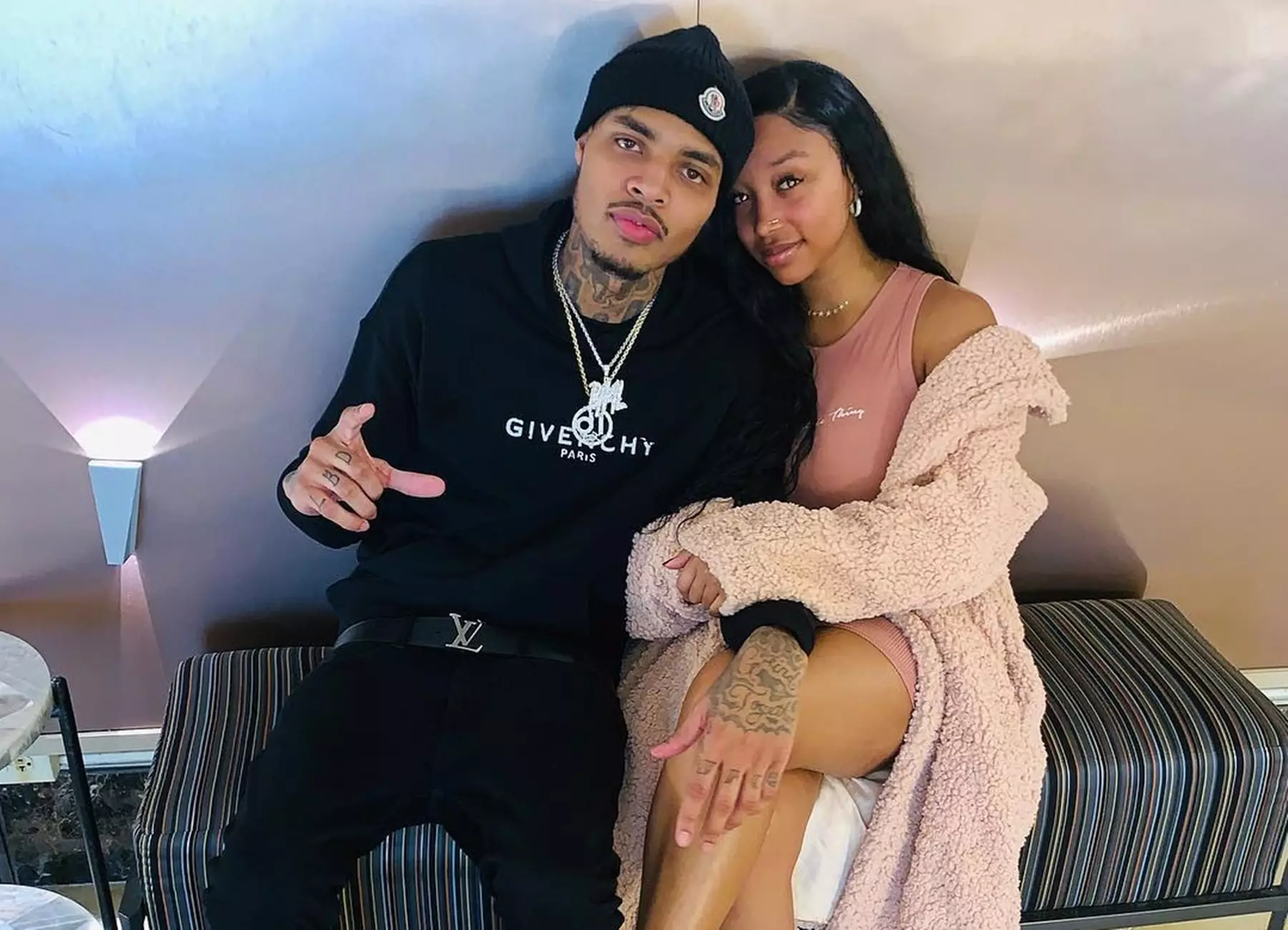 Bandhunta Izzy Zonnique Pullins Relació T.I. Petit Harris