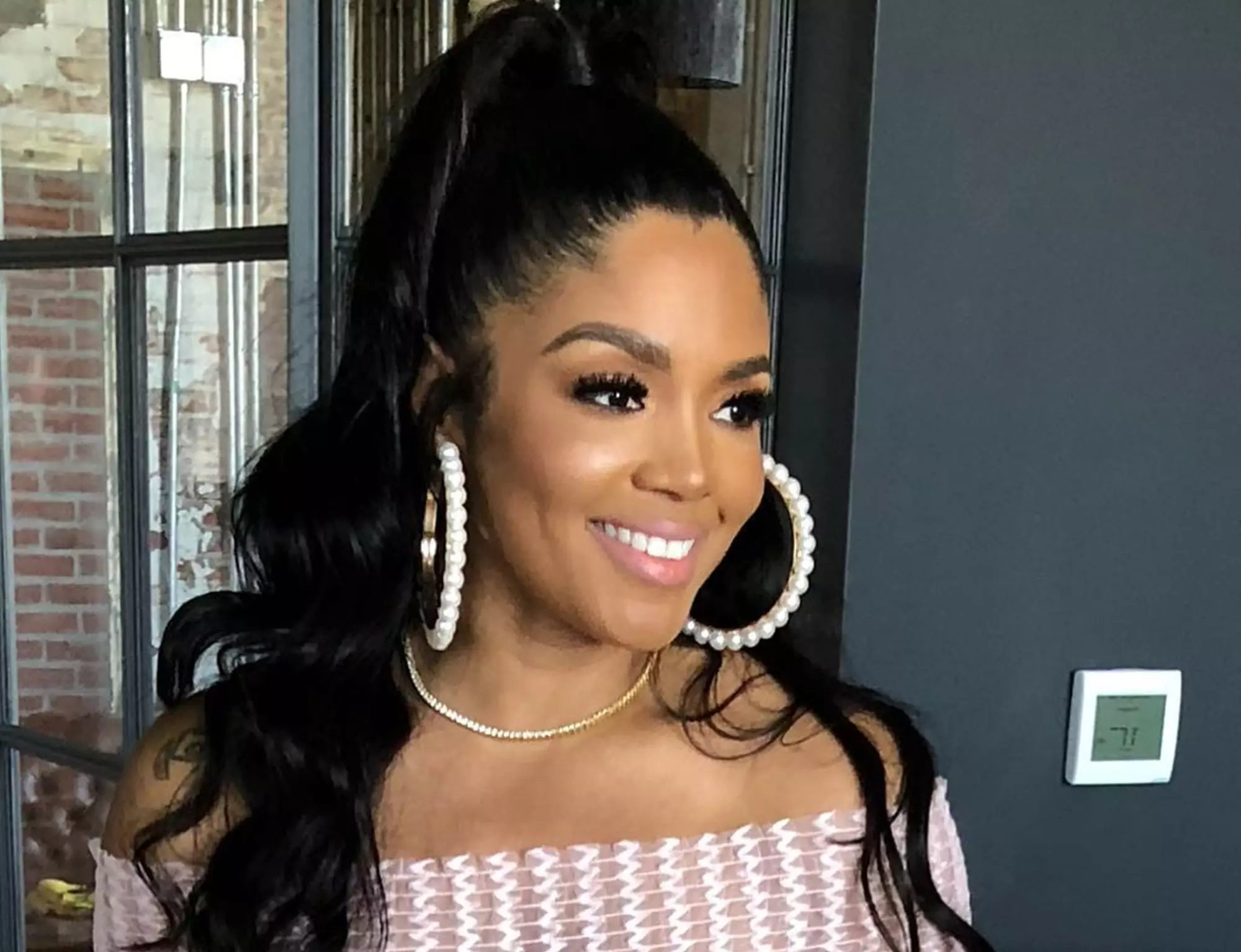 Fansên Rasheeda Frost ditirsin: 'Te çima porê xwe birrî?'