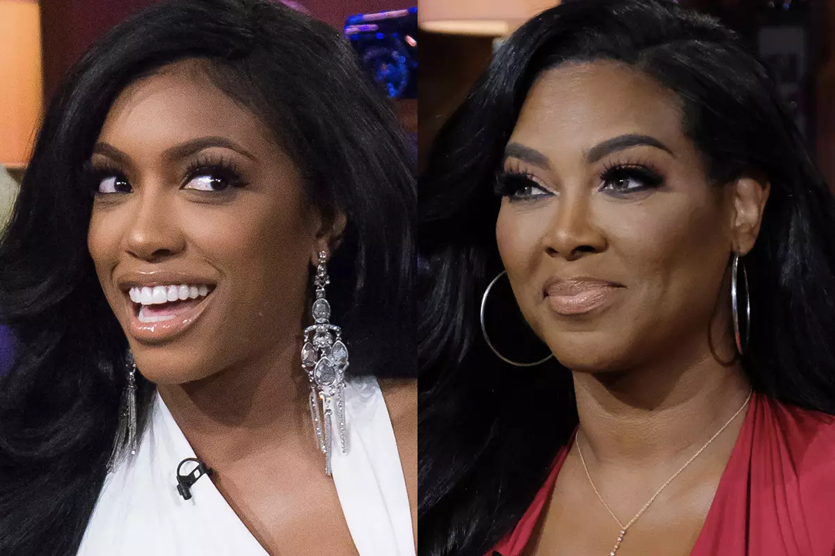 Ua lafo e Kenya Moore le paolo mata'utia ia Porsha Williams ina ua uma lana fa'auiga fa'afuase'i!