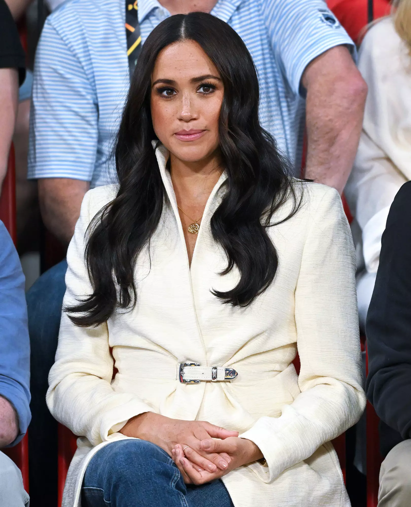 Meghan Markle har anklaget Victoria Beckham for å lekke forferdelige historier om henne til offentligheten