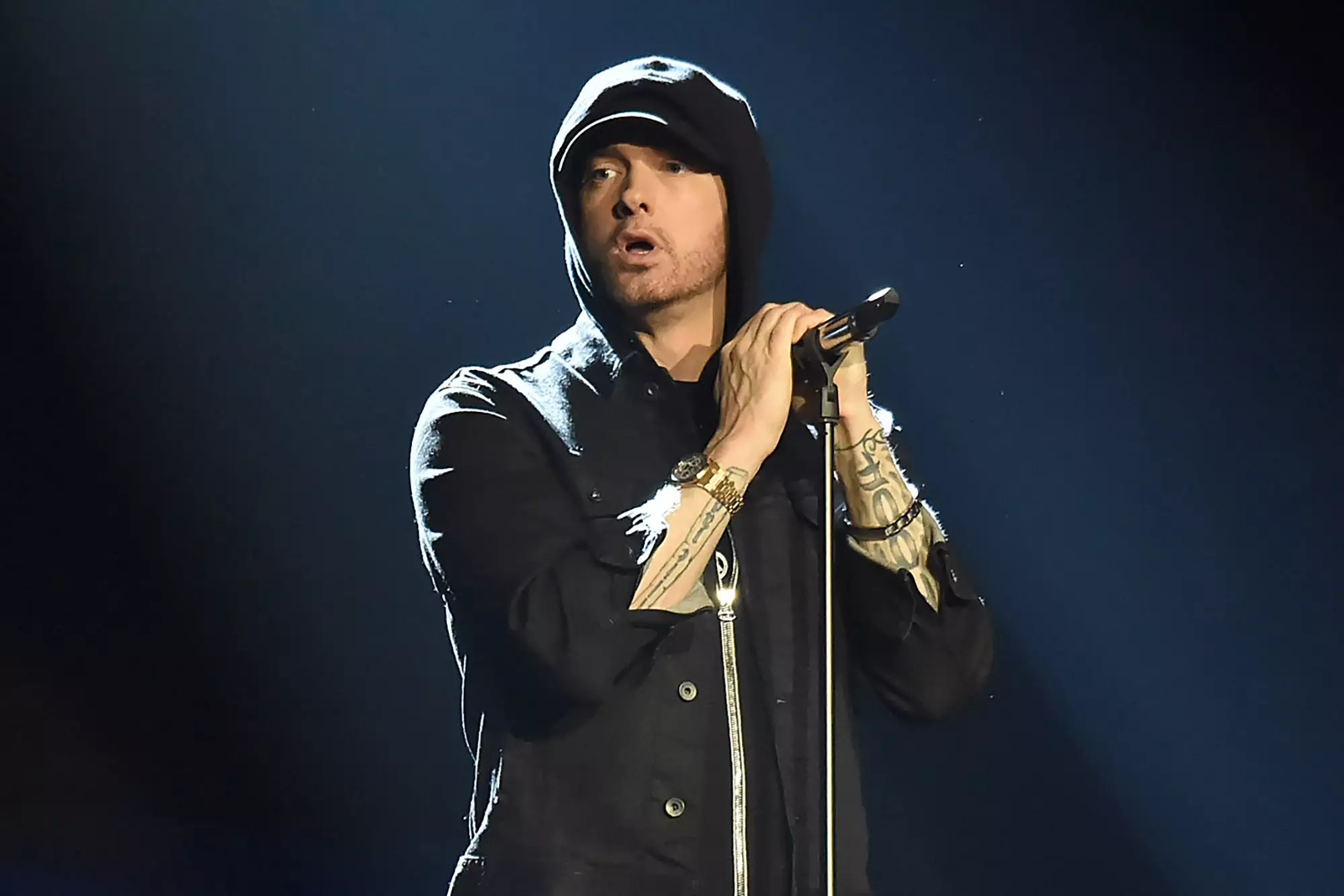 Eminem é desestimado polo famoso rapero un ano despois do seu último intercambio, The Rap God responderá?