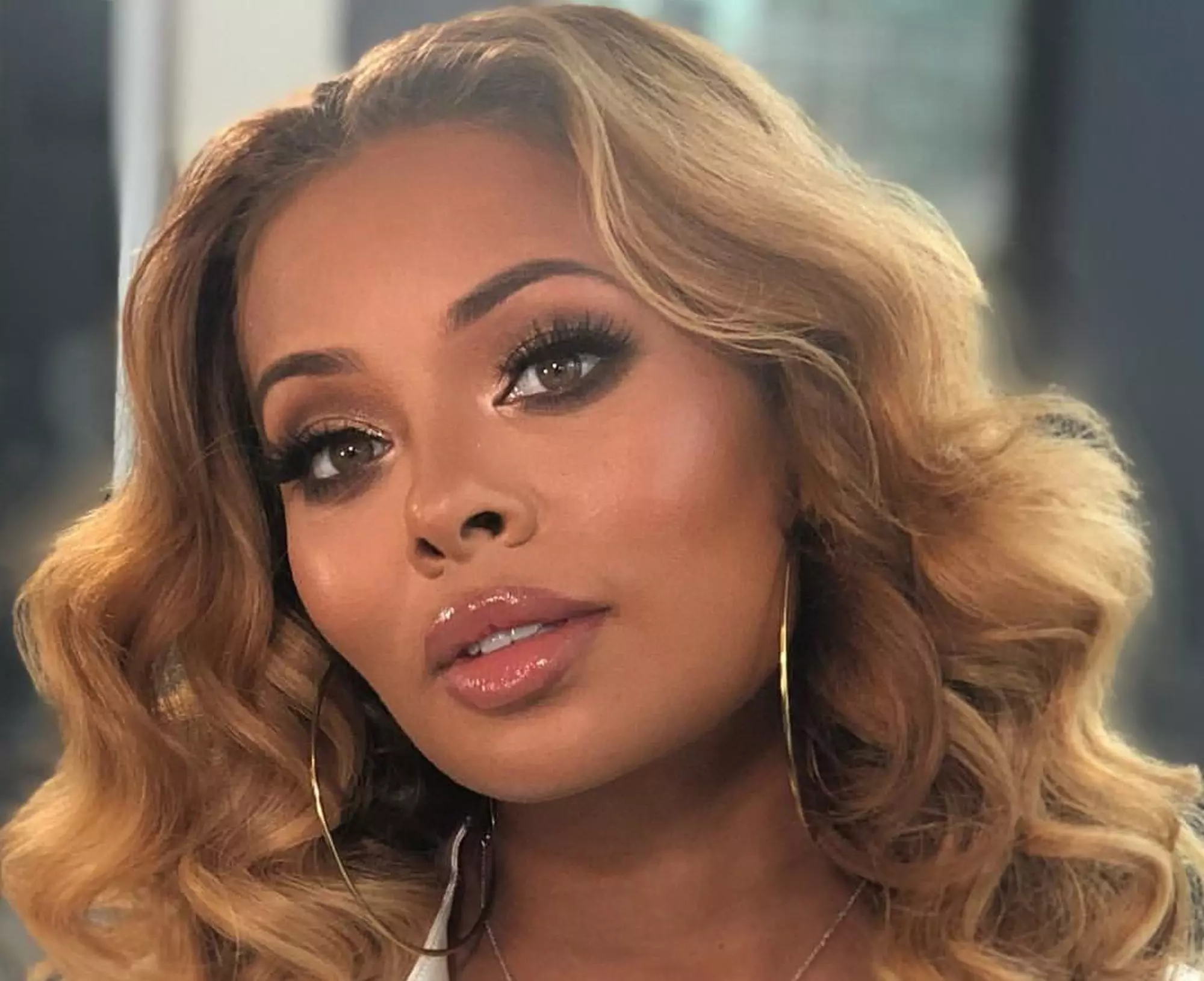 Eva Marcille Vier Die Inhuldigingsdag - Sien die video wat sy gedeel het