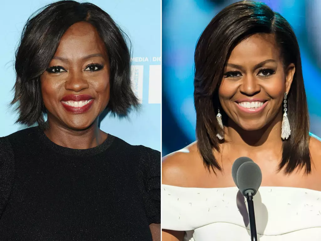 Viola Davis razkriva, da jo je 'malo strah' igrati Michelle Obama v Showtimeovih prvih damah