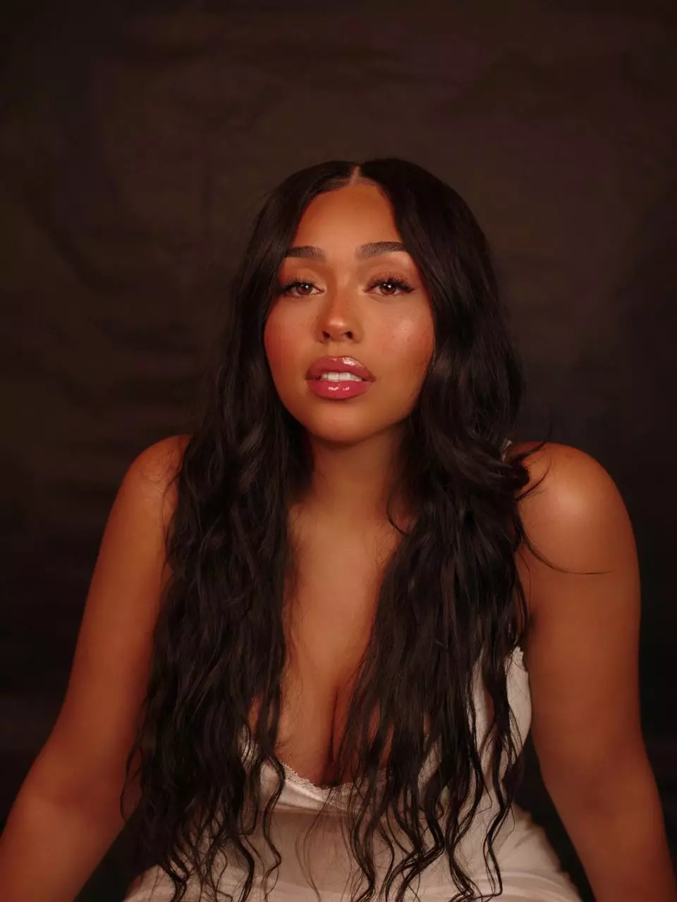 Jordyn Woods se chlubí druhou částí vzhledu bez make-upu