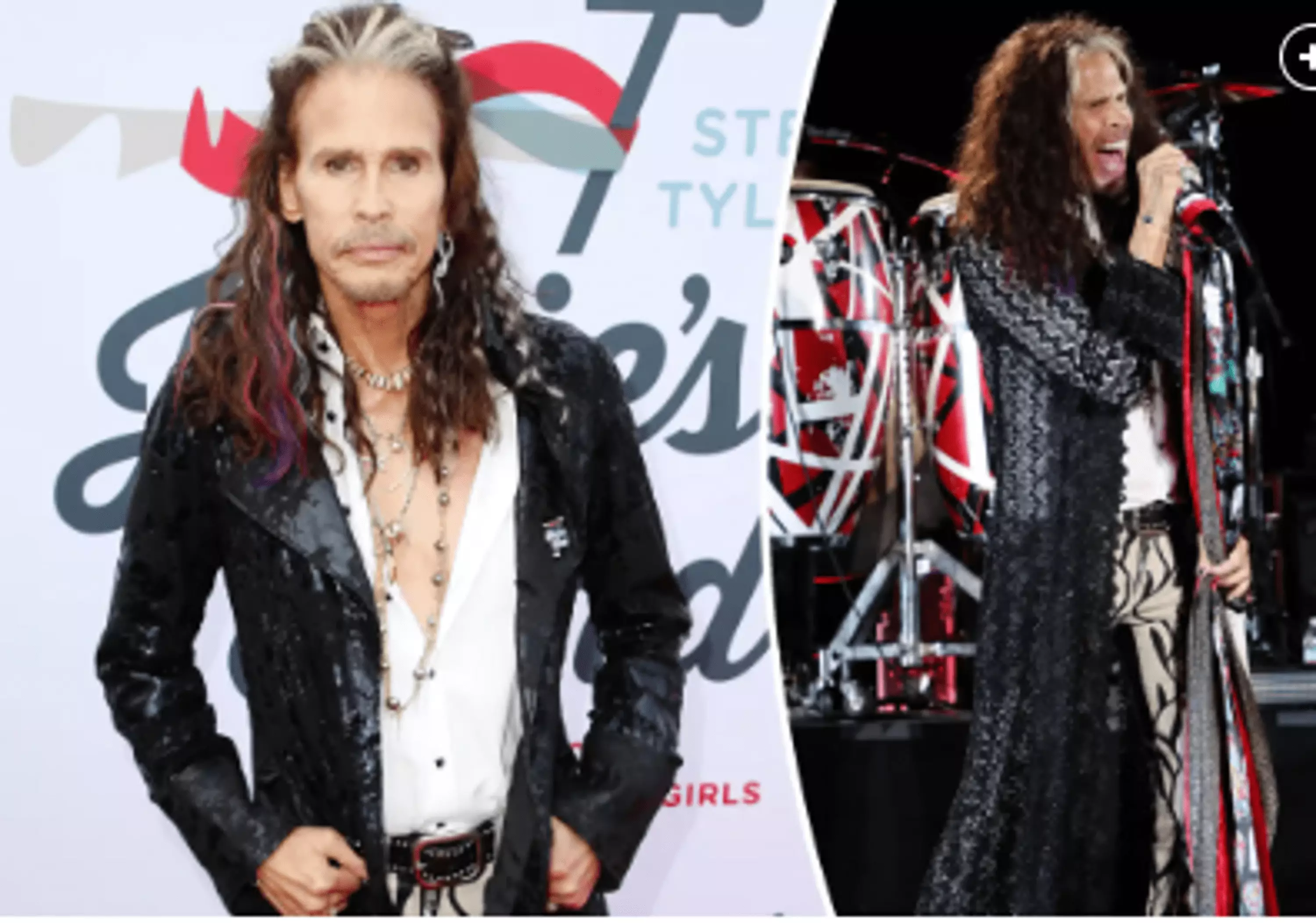 Steven Tyler på rehab efter en benoperation