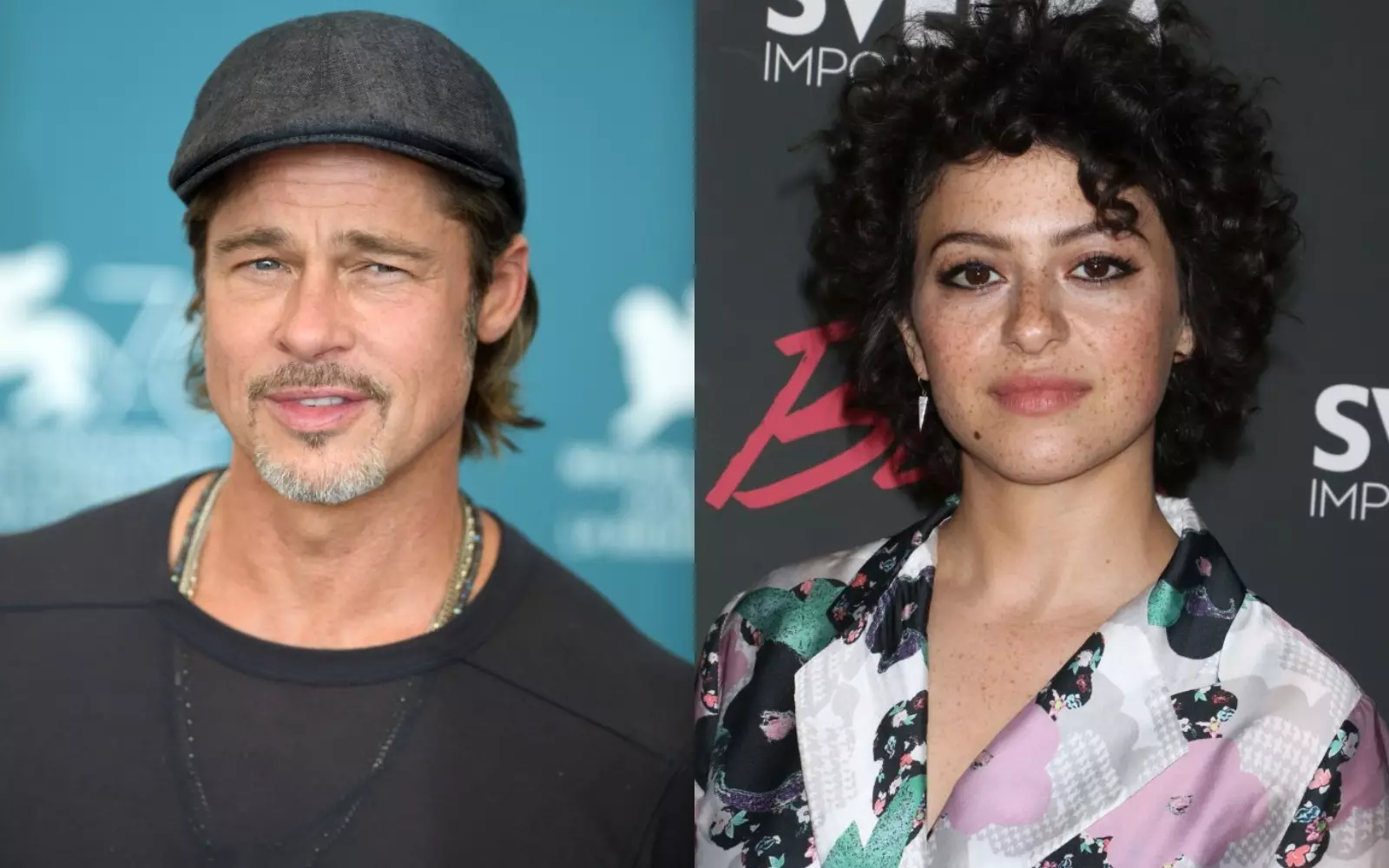 Alia Shawkat spricht ihre Liebesgerüchte mit Brad Pitt an!