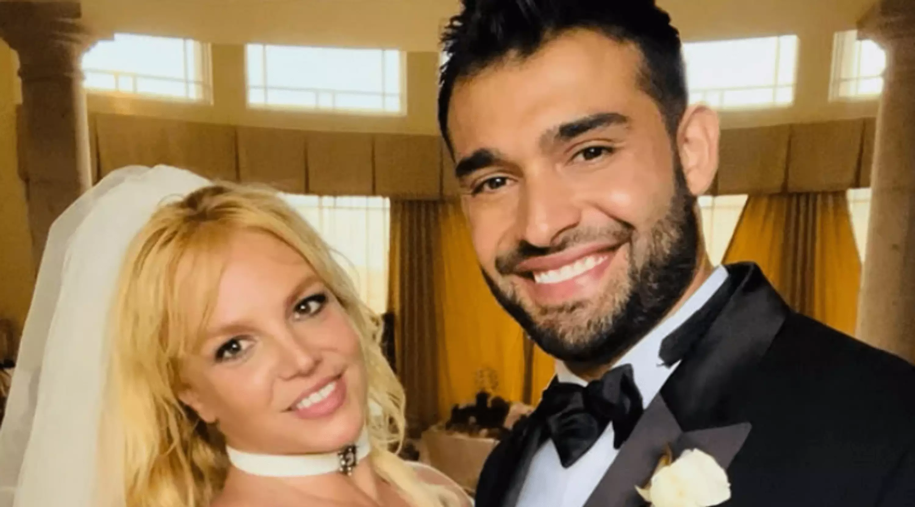 Britney Spears berkongsi video romantis dari perkahwinannya dengan Sam Asghari