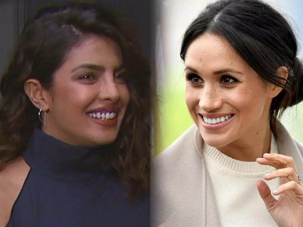 Priyanka Chopra reagerer på Meghan Markle-feiden Rykter kjemper vennene?