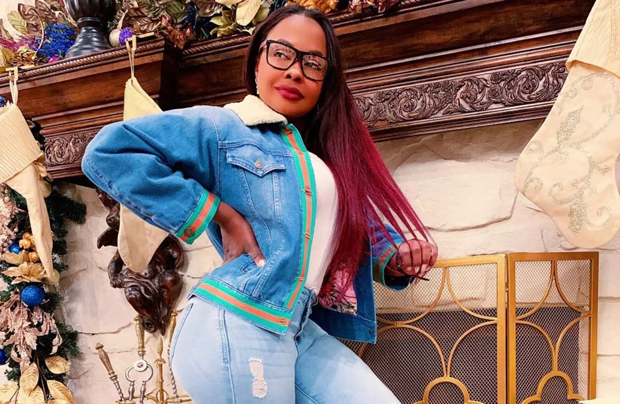 'RHOA' Alum Phaedra Parks បង្ហាញទាំងអស់អំពី Tone Kapone Romance បន្ទាប់ពីការលែងលះរបស់ Apollo Nida