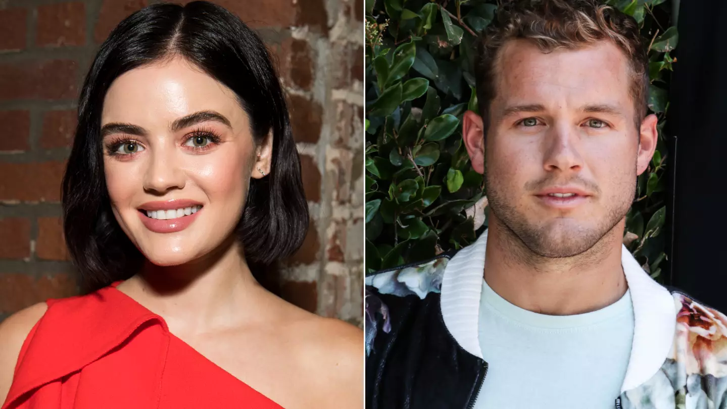 Lucy Hale Waxay Ku Burburtay Colton Underwood "Waqti dheer" Laakiin miyaanay wax ku degdegin isaga, Isha ayaa leh - Waa tan sababta!