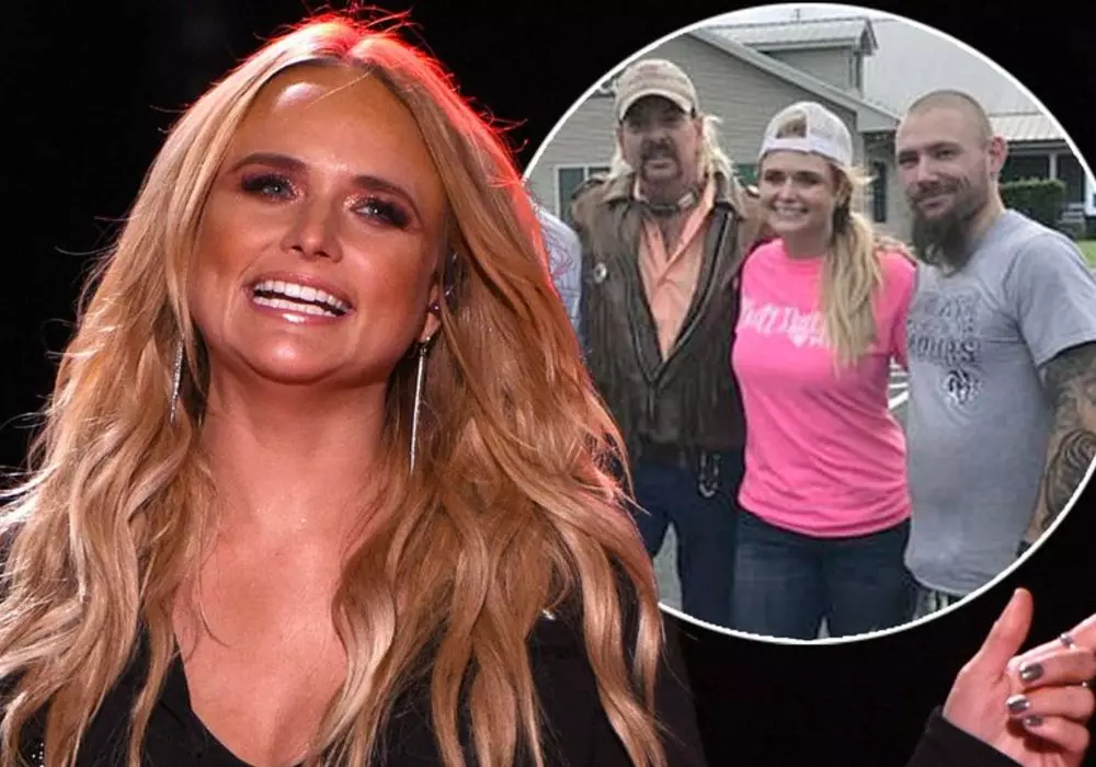 Miranda Lambert erklärt ihr Throwback-Foto mit Joe Exotic nach Fan-Gegenreaktion