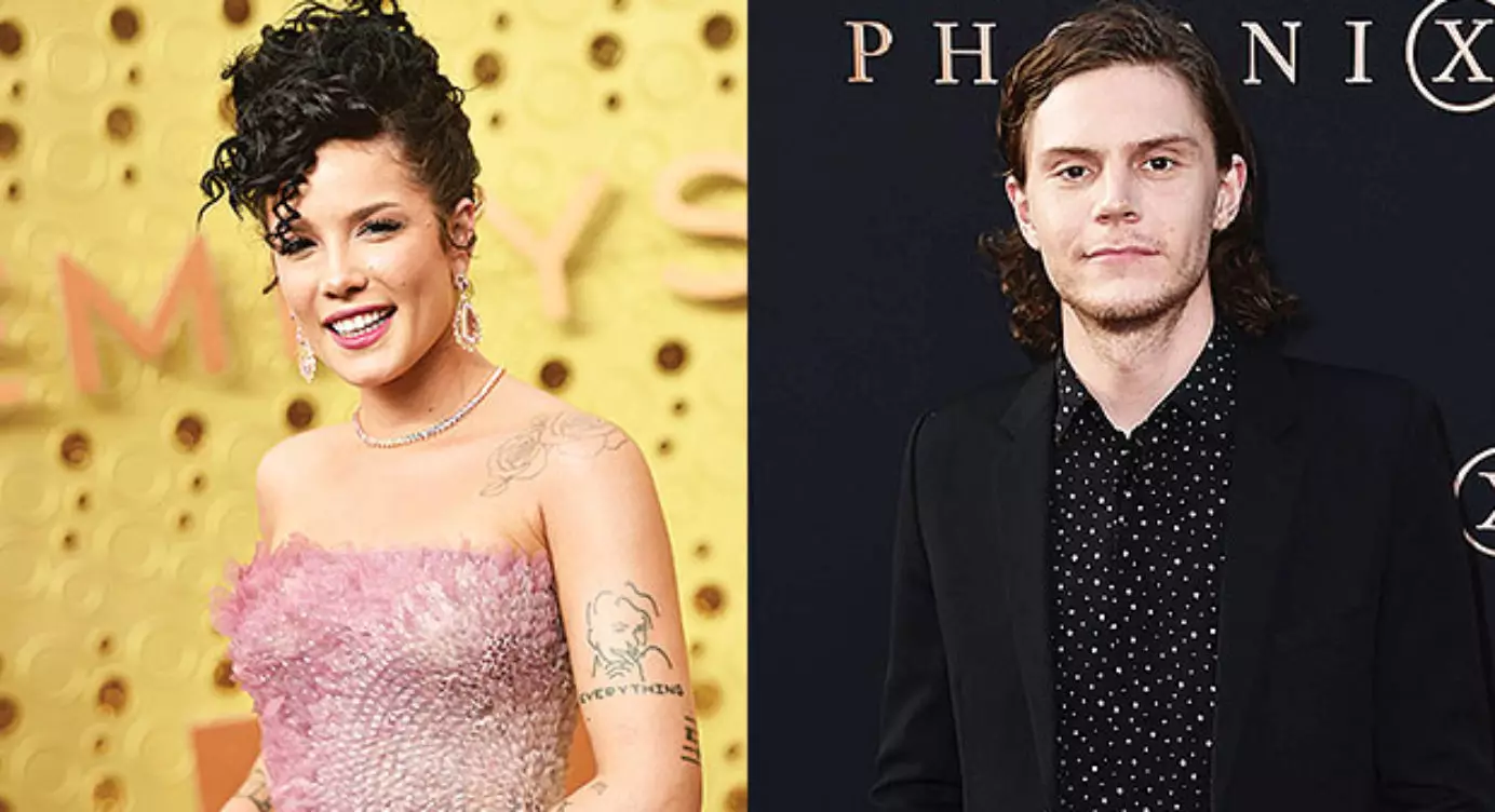 Halsey e Evan Peters collen a man nunha suposta cita: son unha parella?