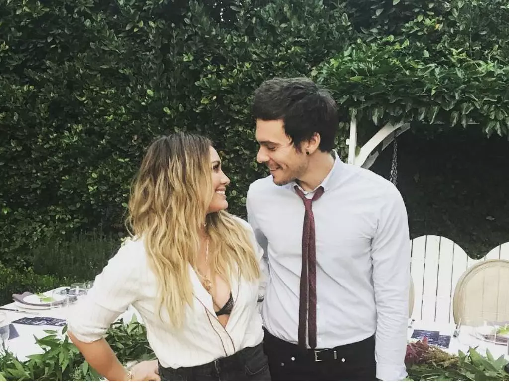 Hilary Duff en vriend Matthew Koma voorkomen dat indringers inbreken in hun huis in Beverly Hills