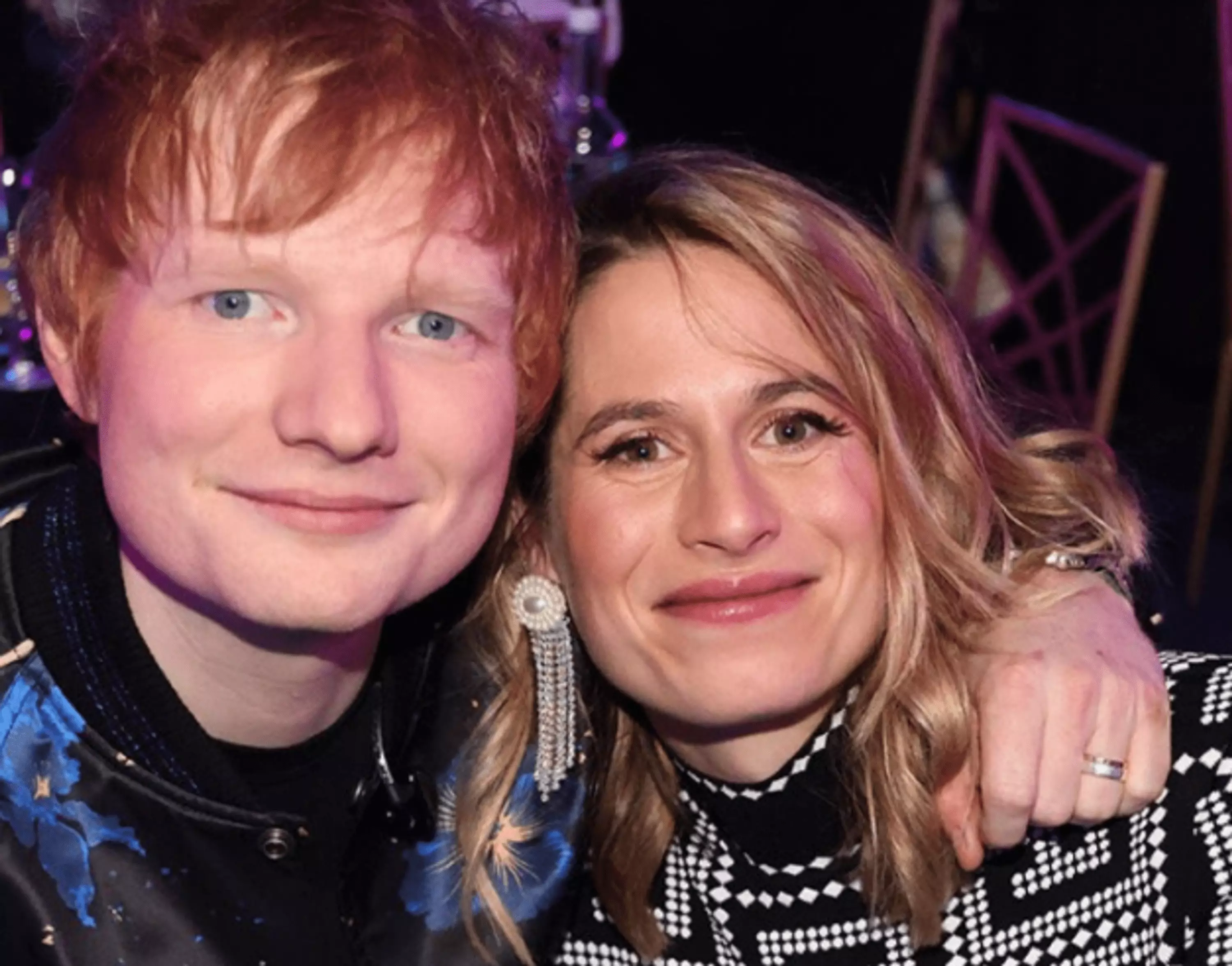 Ed Sheeran converteuse en pai por segunda vez, ten unha filla