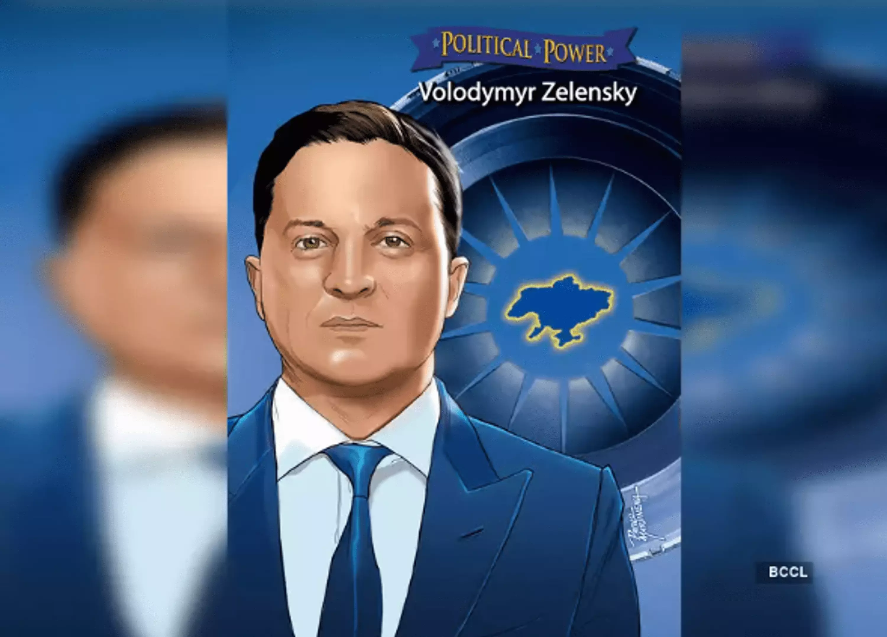 Une bande dessinée sur la vie du président ukrainien Volodymyr Zelenskyy est sortie