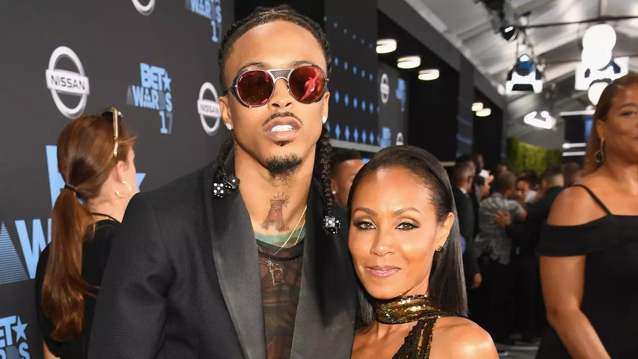 August Alsina sọ pe Ibasepo Rẹ Pẹlu Jada Pinkett Ati Will Smith Ko 'Broken' Pelu 'Entanglement' Drama!