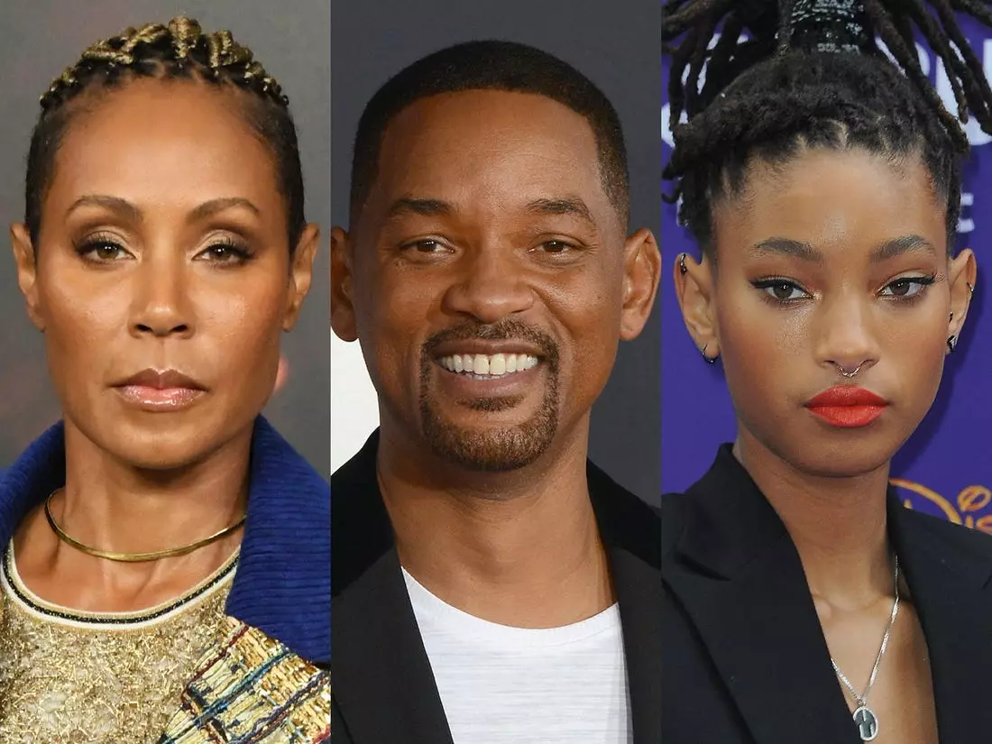 Jada Pinkett Smith anopopota pamusoro pehukama hwemurume wake, Will Smith, nemwanasikana wavo.