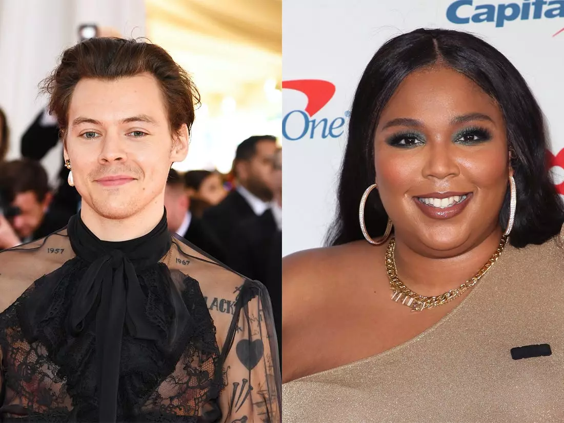 Lizzo Anoti Iye naHarry Styles Vakakochekerana - 'Takabatana' Nezuro Husiku