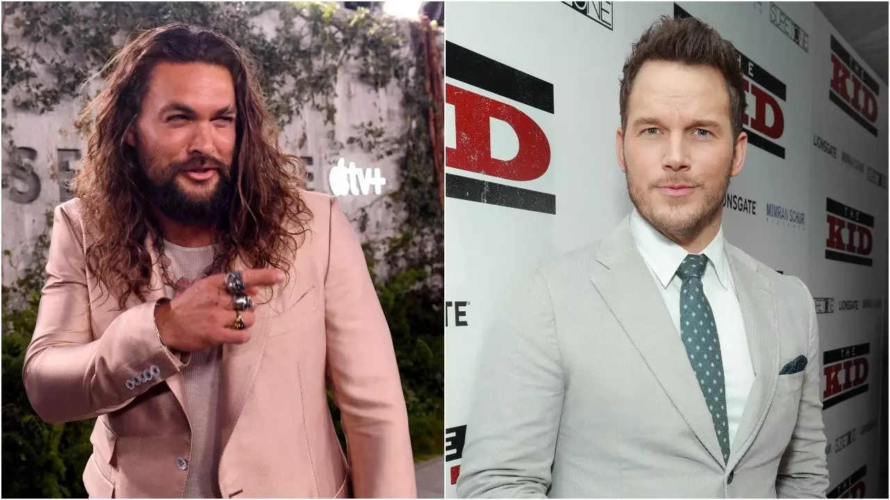 Jason Momoa poob nthav plam Chris Pratt tom qab tshaj tawm daim duab no!